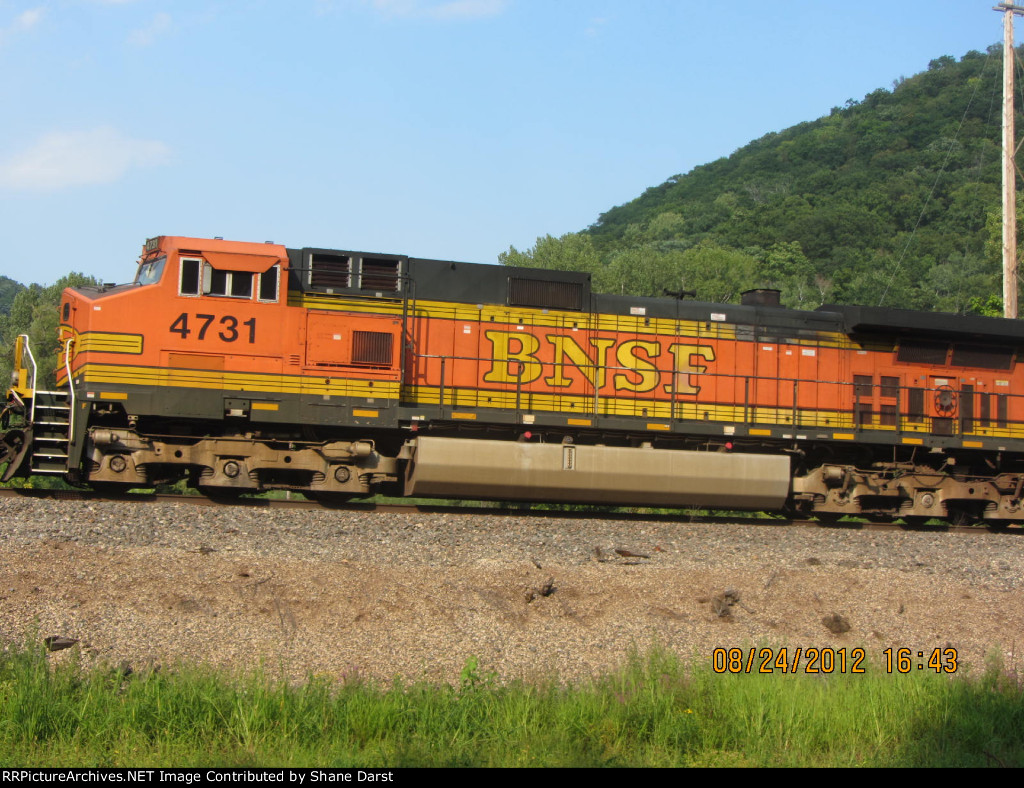 BNSF 4731